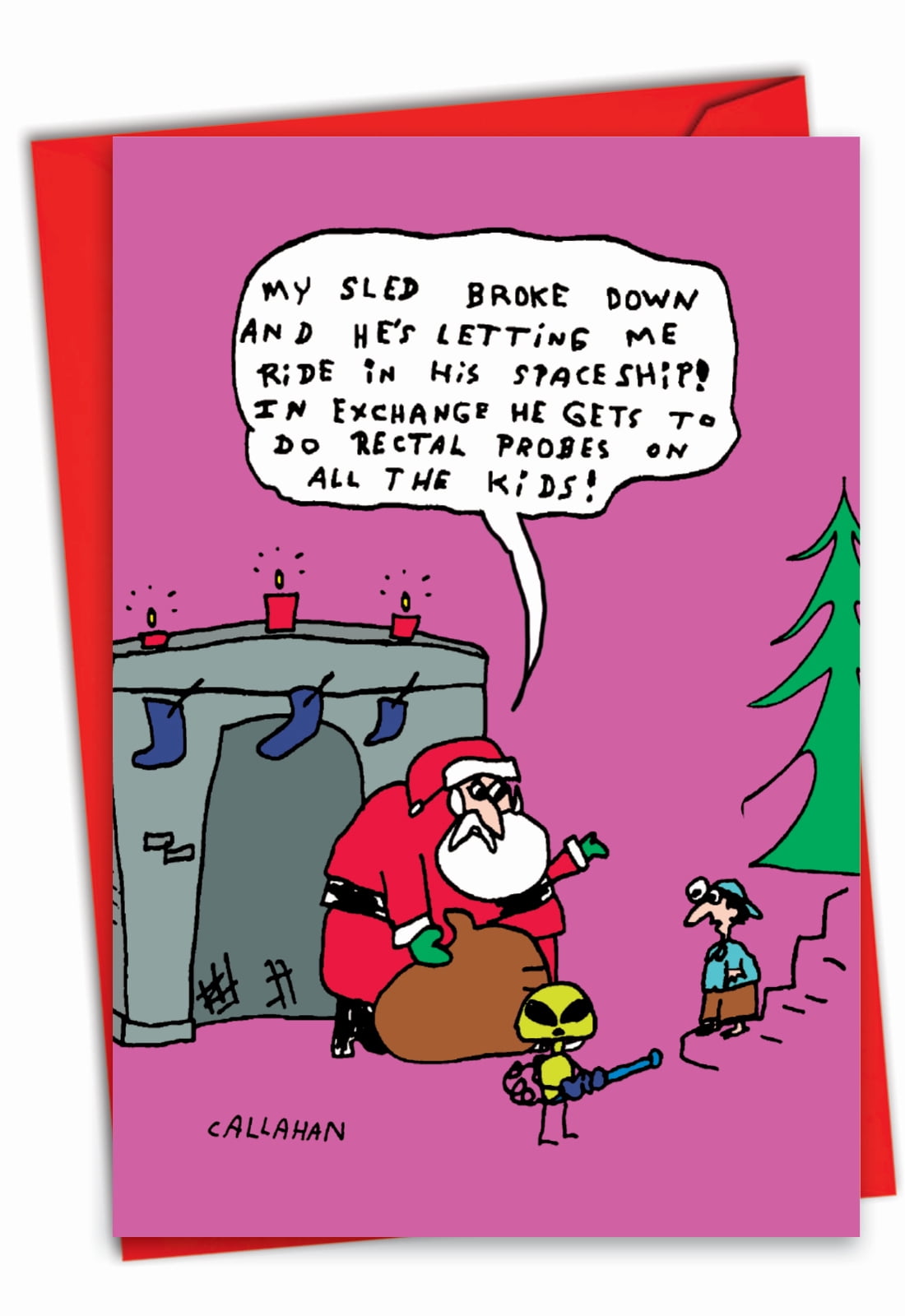 Merry Christmas Funny Cards
