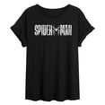 Spider-Man: Brand New Day - Big Movie Logo - Juniors Oversized Graphic ...
