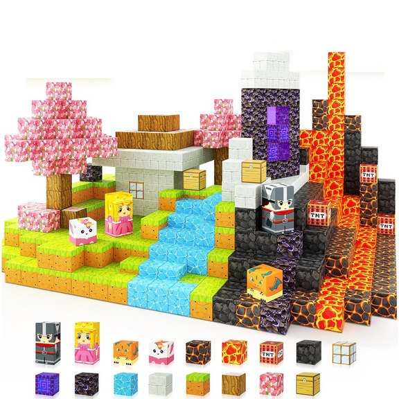 Walmart Black Friday Deals 2025 Annexfun Magnetic Blocks Building Set ...