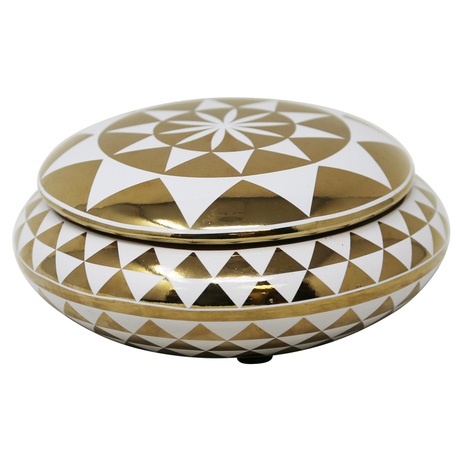 Sagebrook Home Flat Triangle Jar - Walmart.com