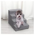 Jadona Dog Steps Stair, Pet Steps and Stairs with Detachable Dog ...