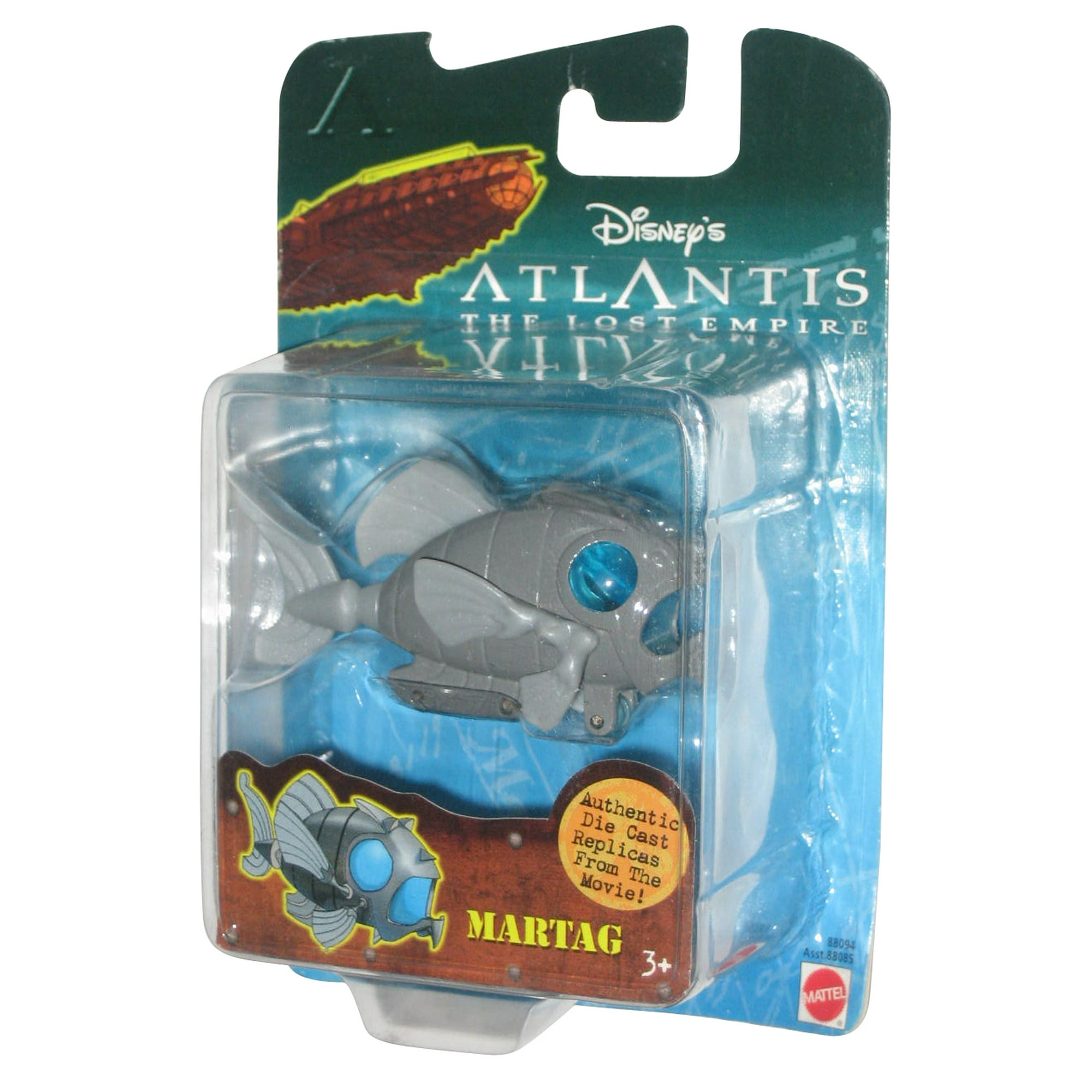 Atlantis The Lost Empire Cast
