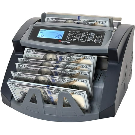 Cassida 5520 Series UV/MG - Banknote counter - counterfeit detection ...