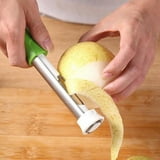 2 In 1 Corer Remover, Fruit Corer & Peeler 2 In 1 Apple Peeler And ...