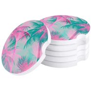 Thirstystone "The Beach" Single Absorbent Stone Car Coaster - Walmart.com
