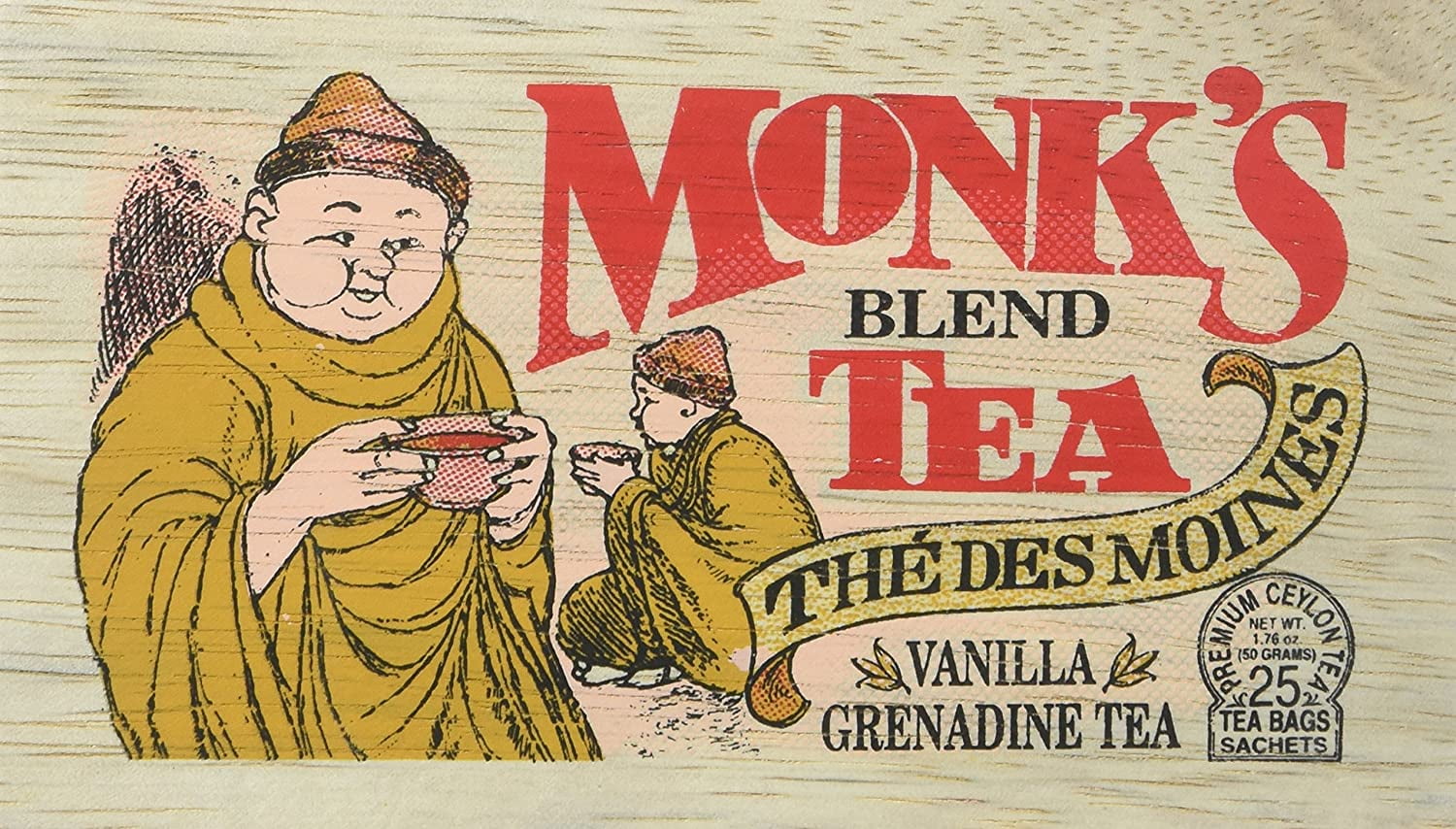 Metropolitan Tea Company Monk Blends Tea (25 Tea bags) - Walmart.com