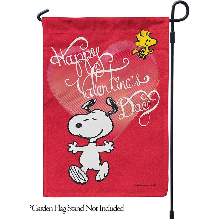 Snoopy Large Garden Flags | Fasci Garden