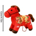 Car Backpack Charm, Cute Plush Pony Keychain for Kids, Soft Stuffed ...
