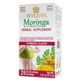 Hyleys Green Tea with Moringa Oleifera Turmeric Flavor - 25 Tea Bags ...