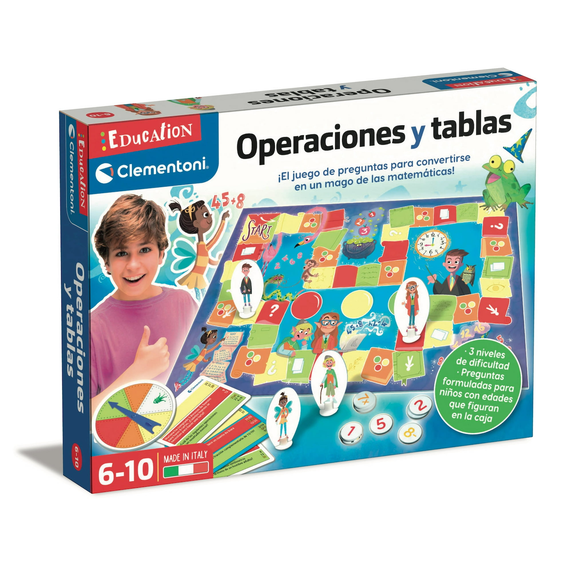 Juego operando | Lider