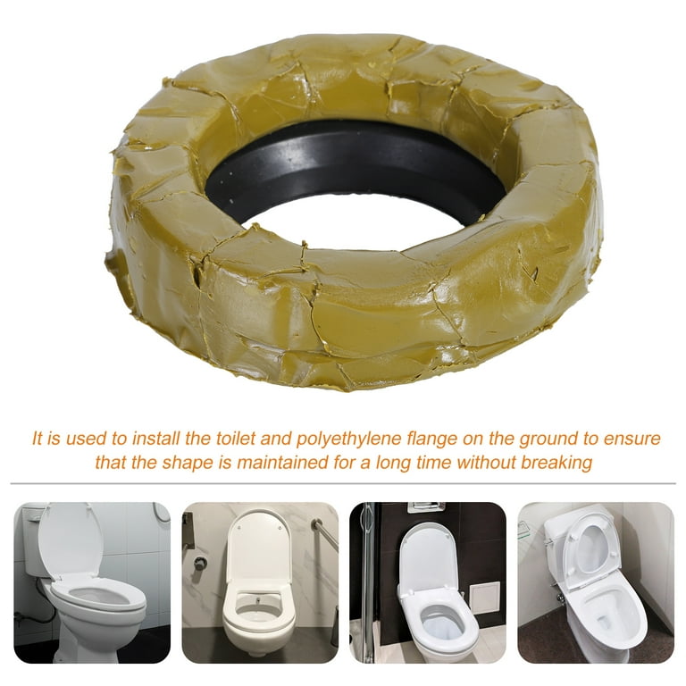 Toilet Waste Pipe Toilet Bowl Flange Ring Practical Toilet Odor ...