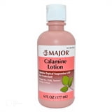 Major Calamine Anti-Itch and Drying Lotion, Itch Relief for Eczema and ...
