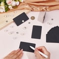 20Pcs Plastic Pearl Pin Brass Lapel Pin Backs for Clothing Sweater Half ...