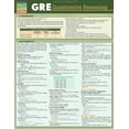 GRE - Quantitative Reasoning : QuickStudy Laminated Reference Guide (Edition 1) (Other ...