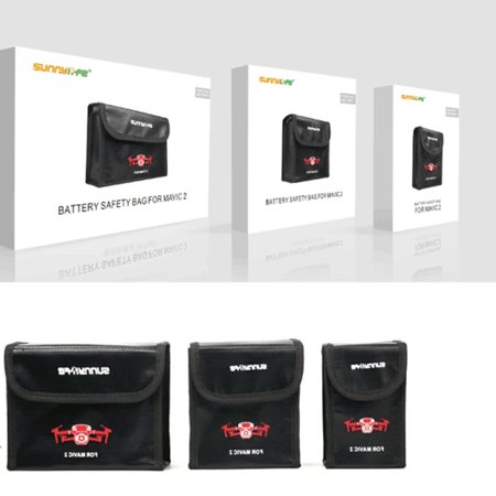 Explosion-proof Lipo Battery Safe Guard Bag Mavic 2 Pro/Zoom Pouch Sack ...