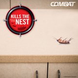Combat Roach Killing Bait Stations for Small and Large Roaches 12 Count ...