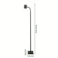 Dual-Head Sunset & Water Ripple Projection Floor Lamp - 360° Rotating ...
