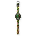 MIN4212WM Minecraft Kids Contrast Colored Case Flashing Lights LCD ...