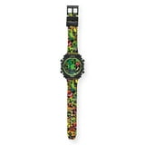 MIN4212WM Minecraft Kids Contrast Colored Case Flashing Lights LCD ...