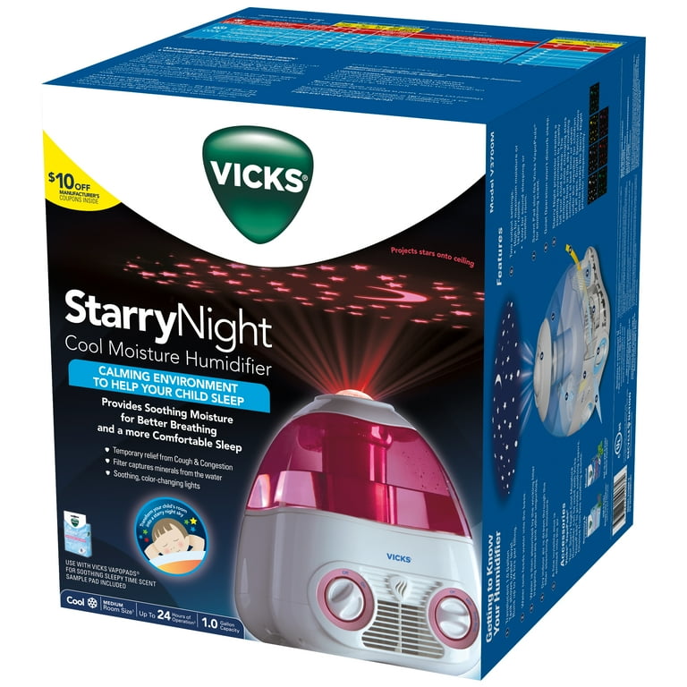 Vicks Humidifier Starry Night