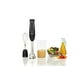 Braun 4-in-1 Immersion Hand Blender, Powerful 350W Stainless Steel Stick Blender, Multi-Speed ...