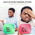 iProven, Forehead Thermometer, DMT-489, Dual Mode with Fever Warning ...