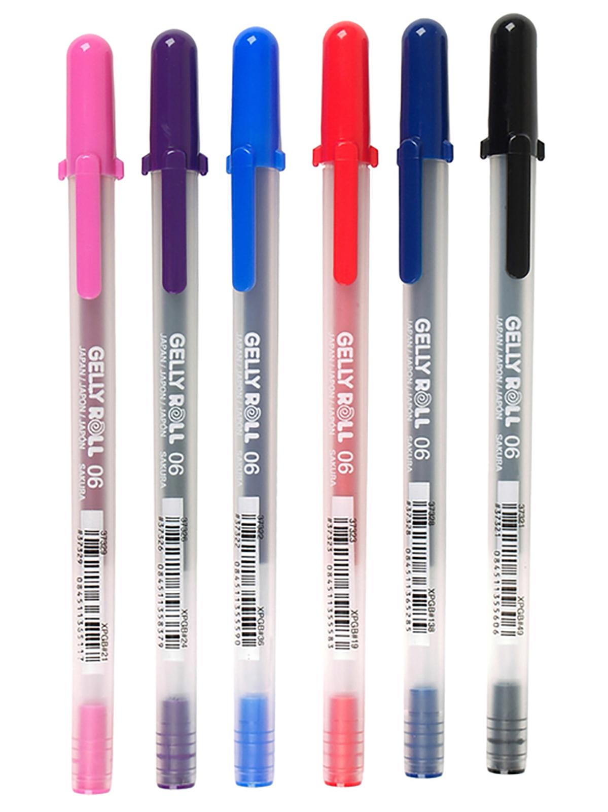 Gelly Roll Classic Pens 08 Medium Red pack Of 12 Walmart