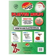 Plaster Casting Plastic Mold, Dog, 7.75" x 7.75" - Walmart.com