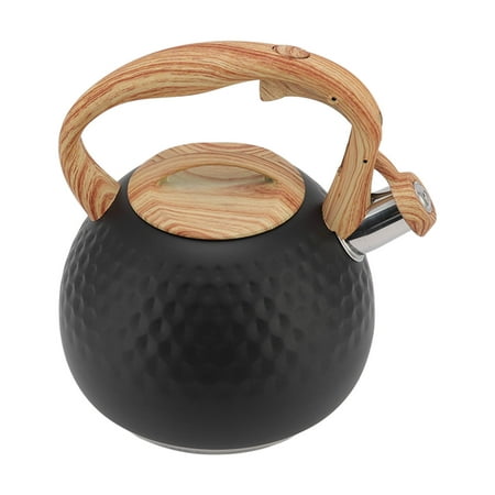 Whistling Tea Kettle, Uniform Heat Distribution Stovetop Teapot Whistle ...