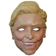 Hillary Clinton 1/2 Mask Adult Halloween Accessory - Walmart.com