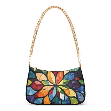 Amerileather Avie Lightweight Mini Handbag - Soft Lambskin Petite Purse ...