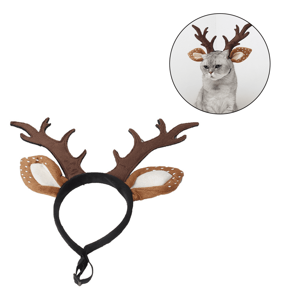 Christmas Reindeer Antlers for Dogs for Dogs Holiday Walmart