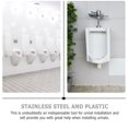LOLIPPYY 2Sets Strong Abrasion Resistant Stainless Steel Urinal Support ...