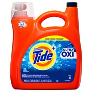 Tide Advanced Power Liquid Laundry Detergent Oxi, Original, 81 loads ...