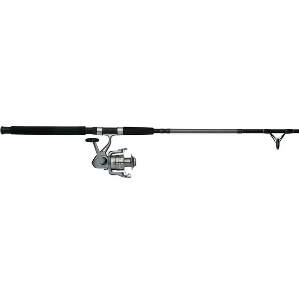 Shakespeare Contender Spinning Reel and Fishing Rod Combo - Walmart.com ...