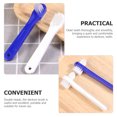 Raindrops Small Portable Denture Brush for Convenient Travel Use ...