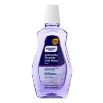 Plax Oral Care Rinse Mouthwash, Refreshing Soft Mint Flavor, 24 fl oz ...