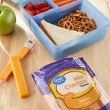 Great Value Mild Cheddar Cheese Snack, 9 oz Bag, 36 Cheese Sticks ...