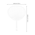 20 Pcs Advertising Fan Bone Hand Held Fans Ancient Hand Fan Frames ...