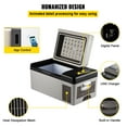 VEVOR 20L Portable Small Refrigerator Domestic Car Cooler Compact ...