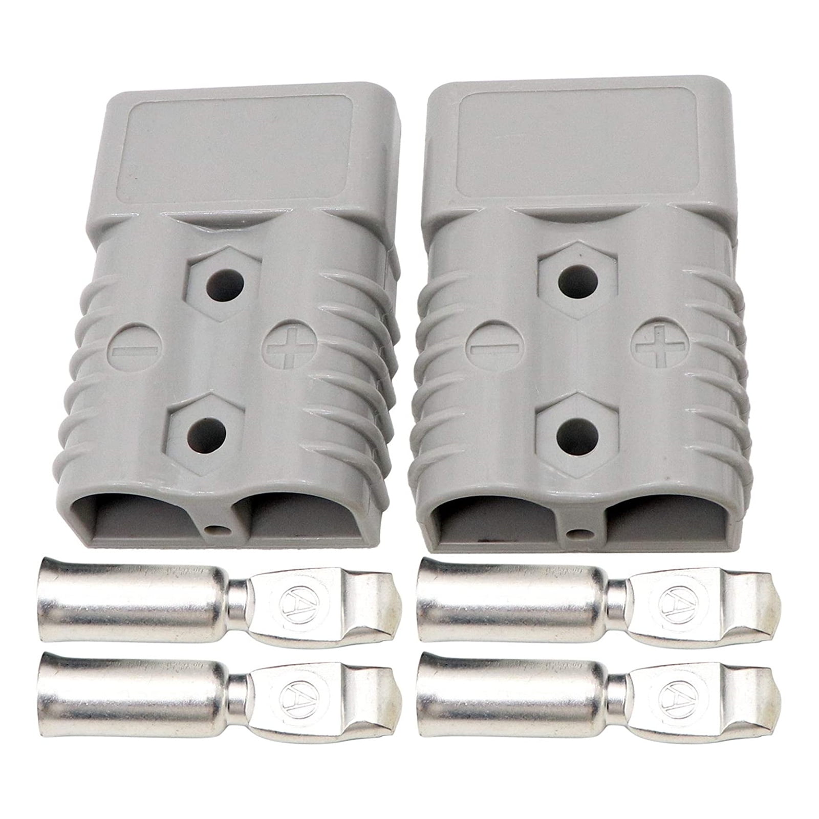 SecosAutoparts 175A Battery Quick Connect Disconnect Plug Winch ...