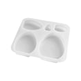5 Cavities Easter Eggs Shape Silicone Mold Heatproof Easy Demold for ...