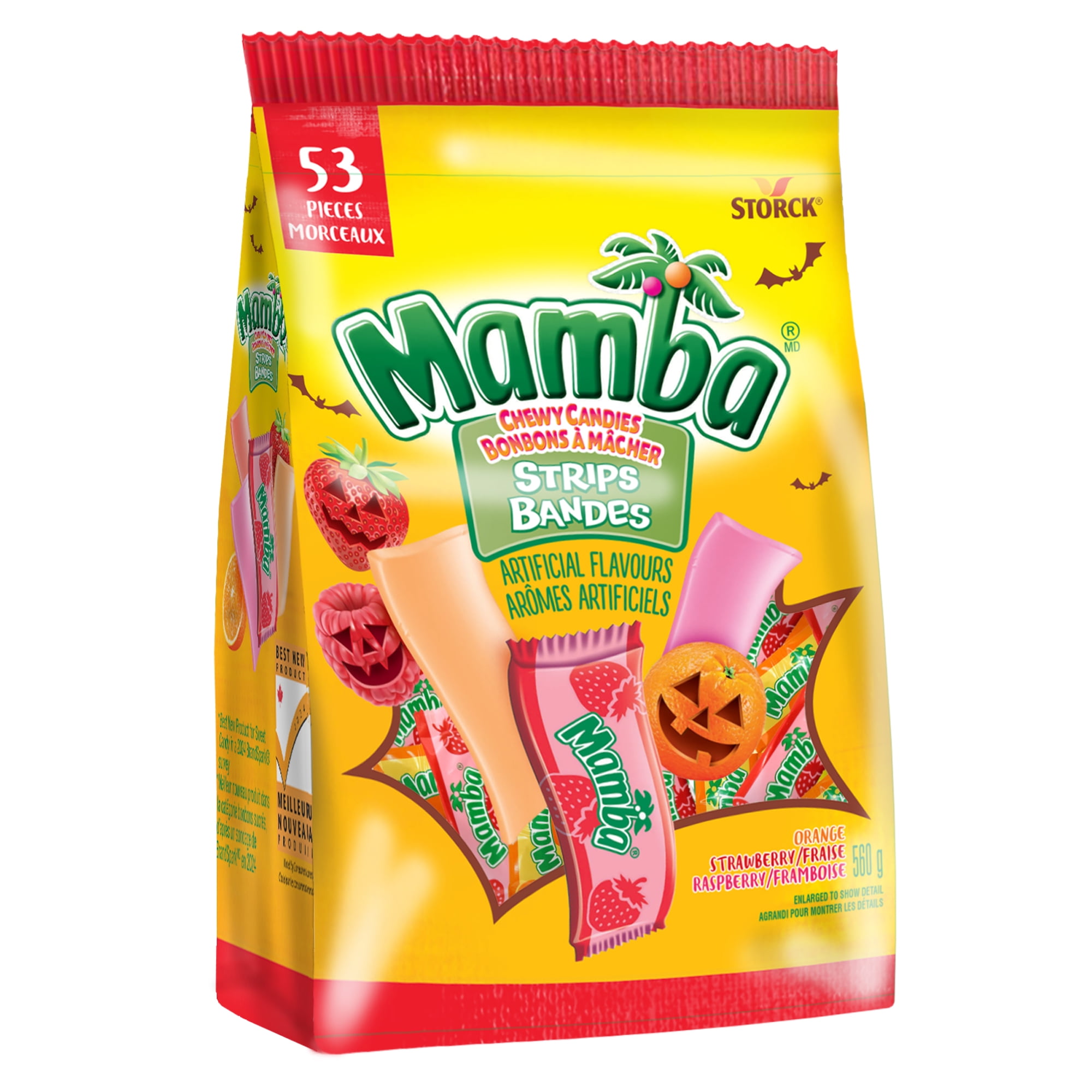 Mamba Assorted Fruity Chewy Candies - Walmart.ca
