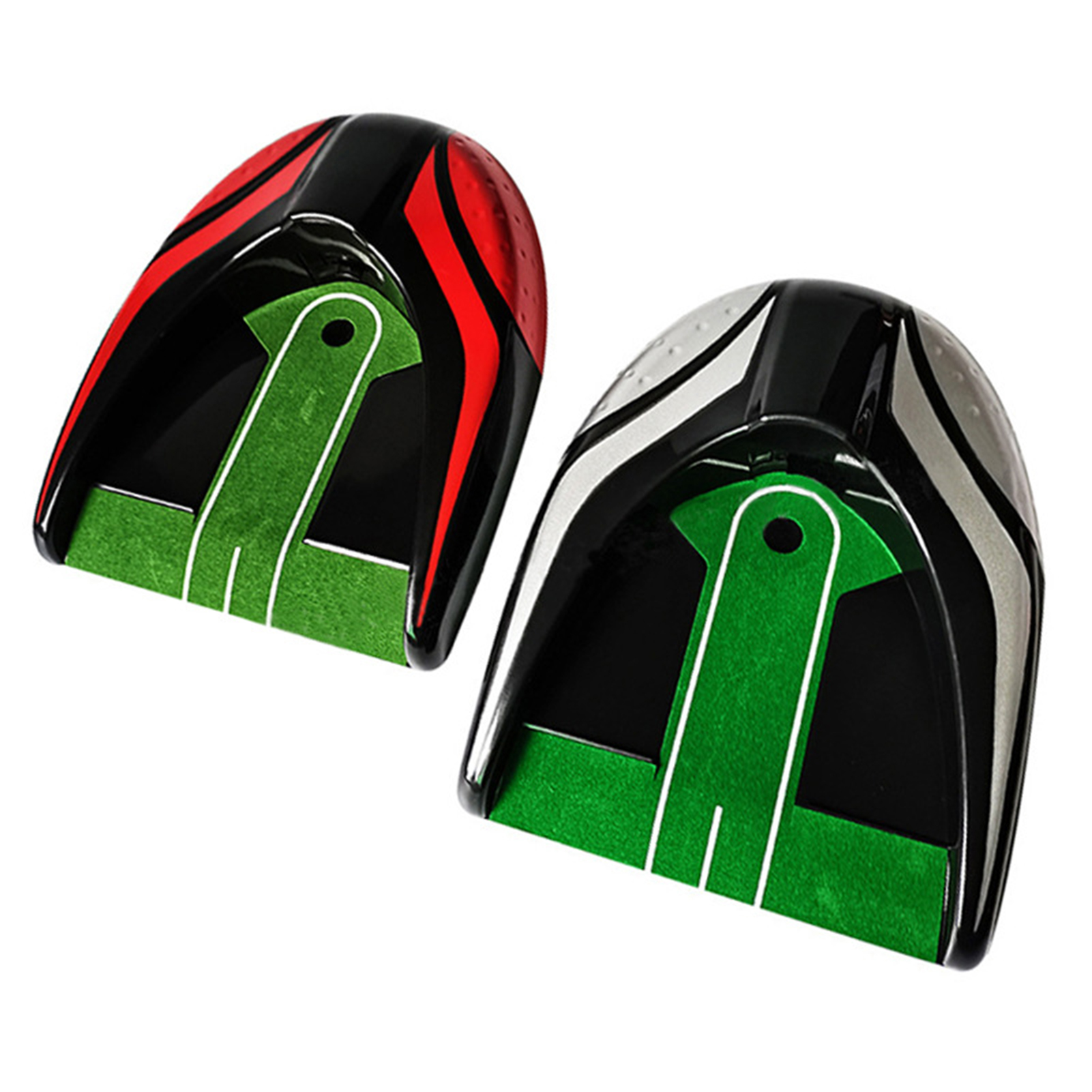 Cheers.US Automatic Golf Putting Cup Golf Aid Training Ball Return ...