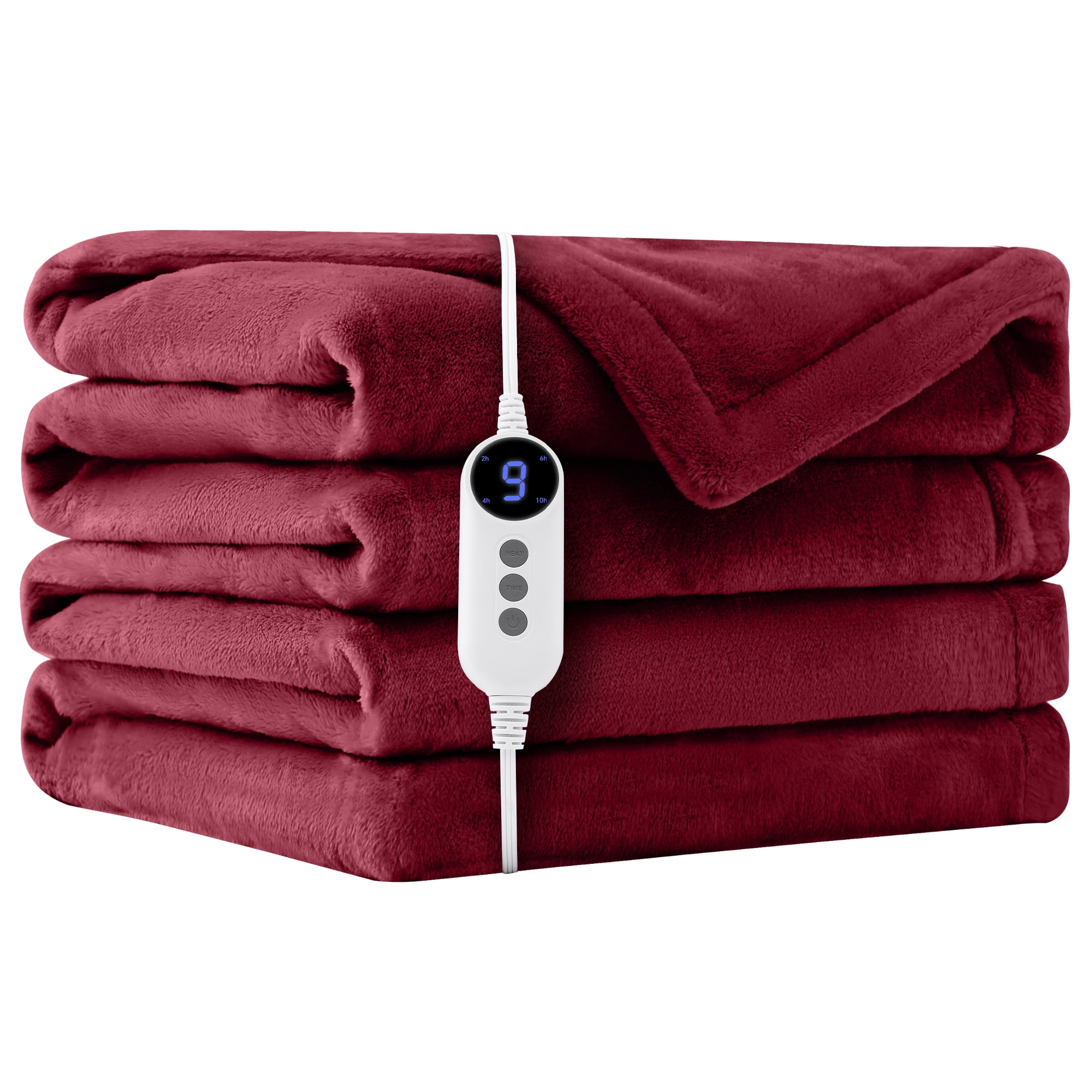 Click here for Justlet Electric Heated Blanket  Double-Sided Flan... prices
