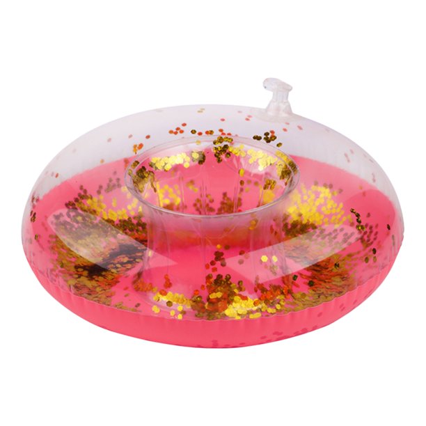 Pudcoco Water Floating Drinking Cup Holder, Cartoon Shaped Printed ...