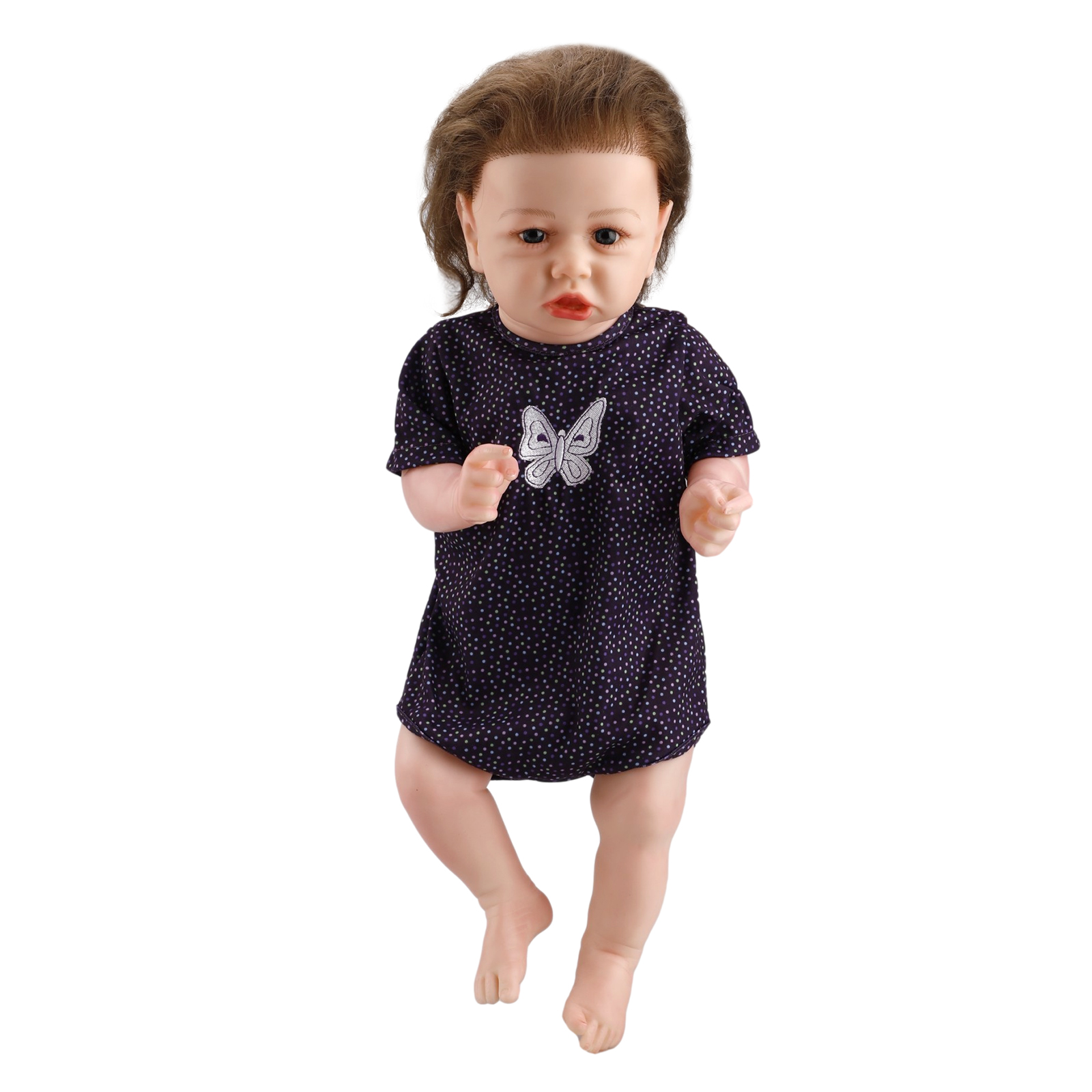 22in Rebirth Doll Girl Baby Doll Maternal and Child Toy Appease ...