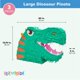 Large Green Dinosaur Pinata with Stick & Blindfold for Kids Boys Dino ...