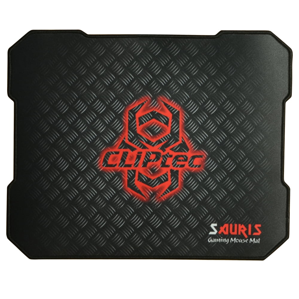 Cliptec Rubber Polyester Fabric Gaming Mouse Mat Mice Pad Speed Type 13 ...