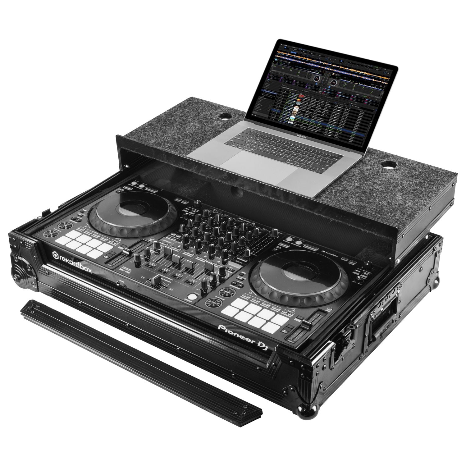 Odyssey FZGSDDJ1000BLCW - Pioneer DDJ-1000 / DDJ-1000SRT Case in Black ...
